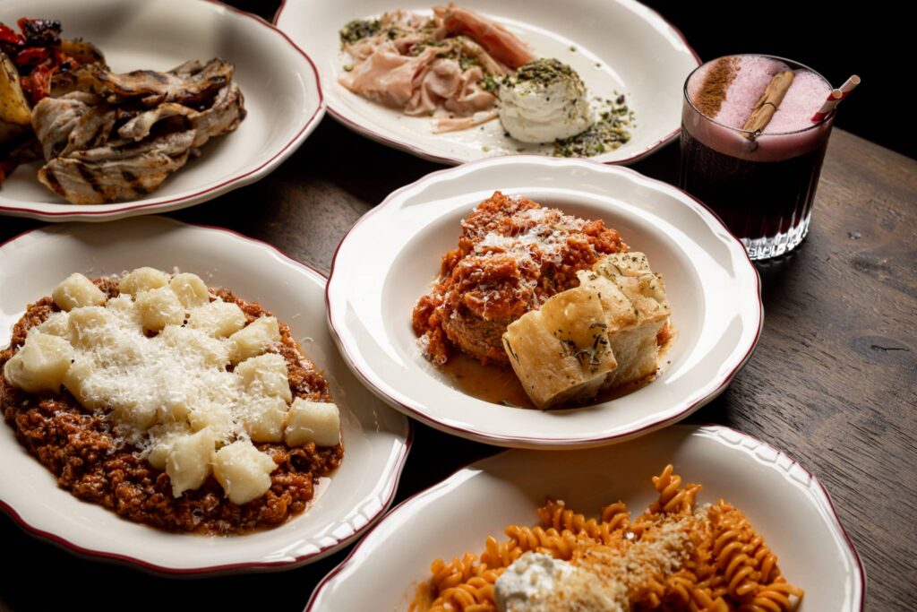Menu - Tutti Trattoria