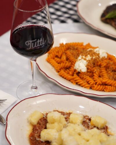 Contact - Tutti Trattoria